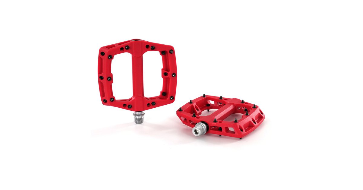 Tbg Plattformpedale SC-B686 Rot Modell 2024