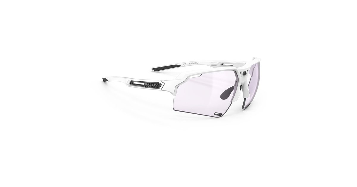 Rudy Project Deltabeat White Gloss - ImpactX 2 Photochromic Laser Purple Weiß Modell 2024