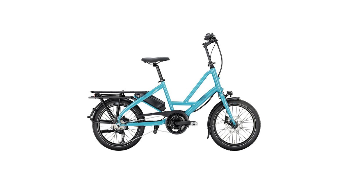 Tern Quick Haul D9 E-Bike Blau Modell 2024