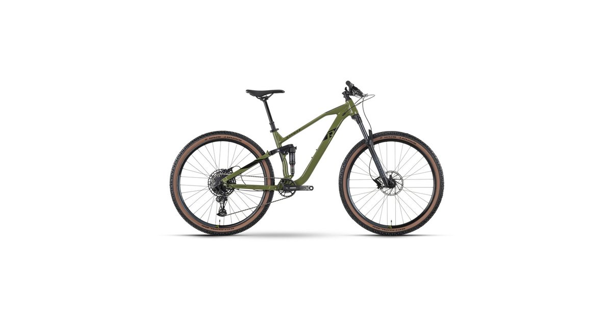 Raymon FullRay 120 4.0 Mountainbike Grün Modell 2024