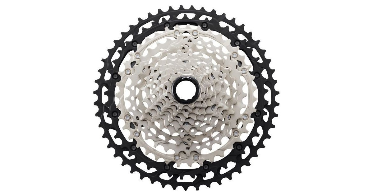 Shimano Kassette Deore XT CS-M8100 12-fach Silber Modell 2024