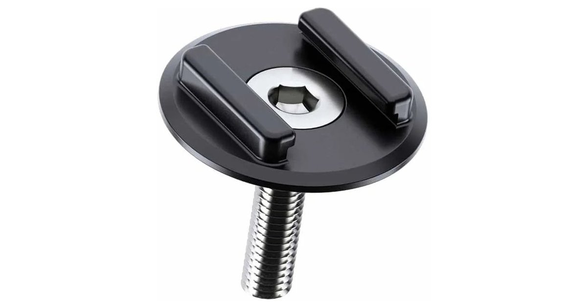 SP Connect Micro Stem Mount Alu Schwarz Modell 2024
