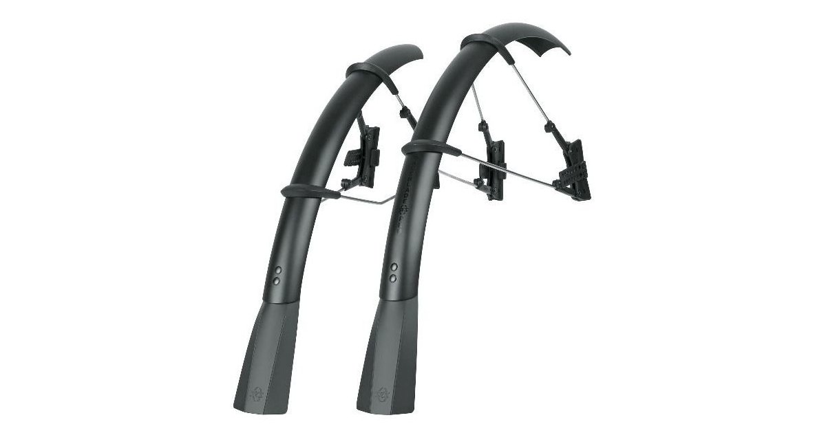 SKS Germany Raceblade Pro Black Matt Rennrad Schutzblech Set 28 Zoll ...