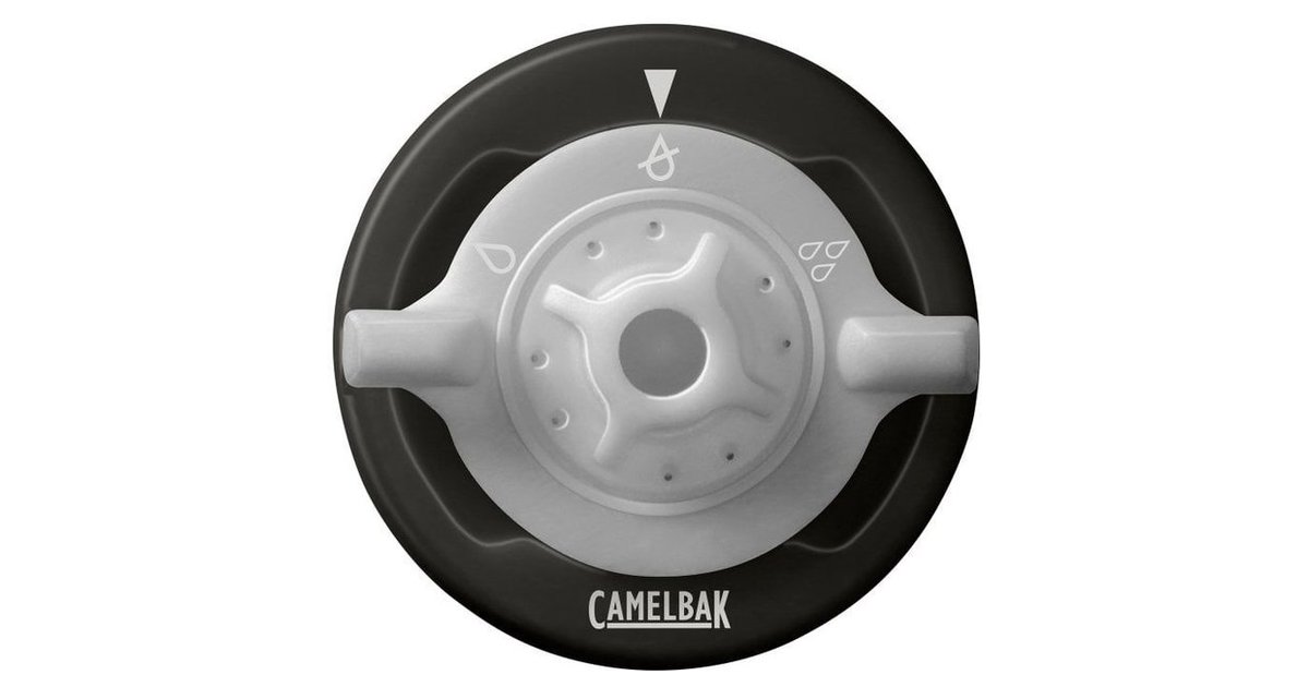 Camelbak Reign Cap Ersatzverschlusskappe Schwarz Modell 2024
