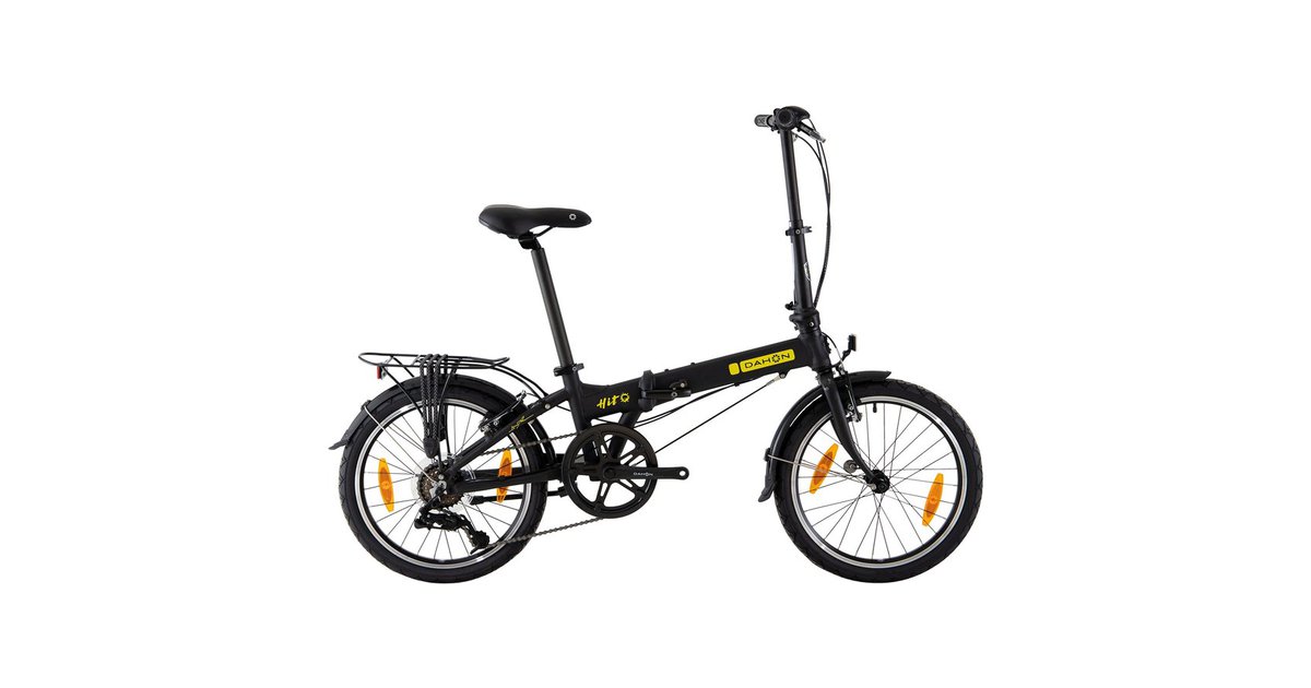 Dahon Hit Klapprad Schwarz Modell 2023