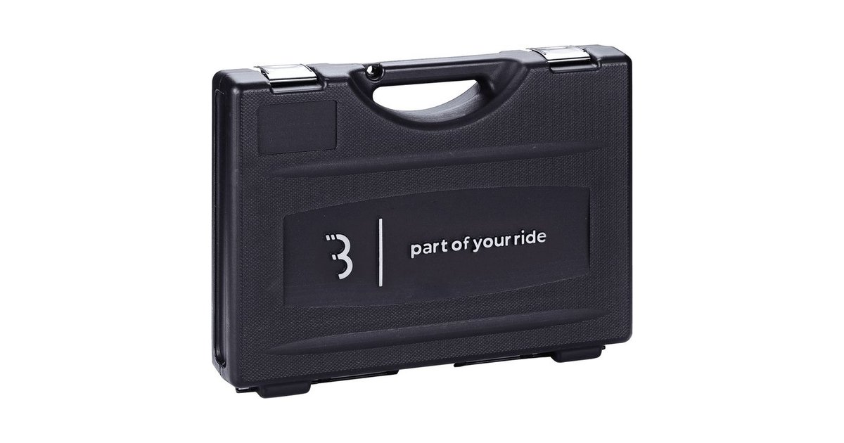 Bbb BaseKit Werkzeugbox Schwarz Modell 2023