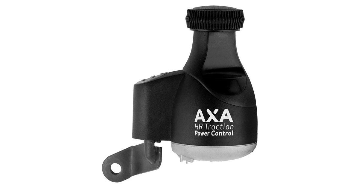 Axa Dynamo HR Traction, rechts Schwarz Modell 2025