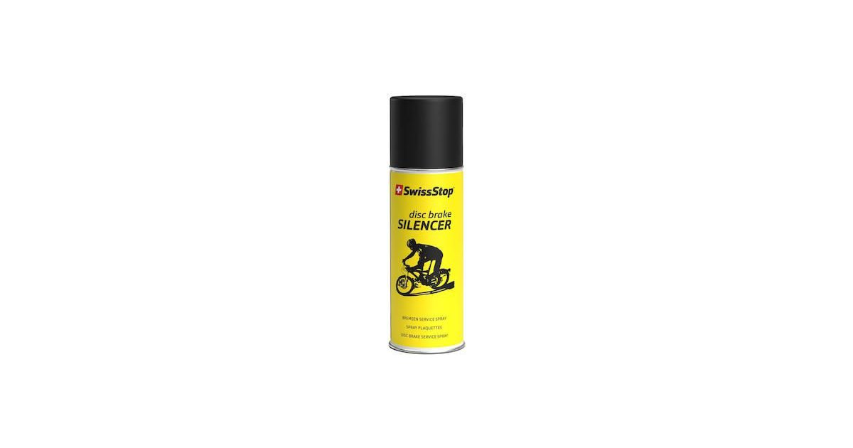 Swissstop Bremsenspray Disc Brake Silencer 50 ml Gelb Modell 2024