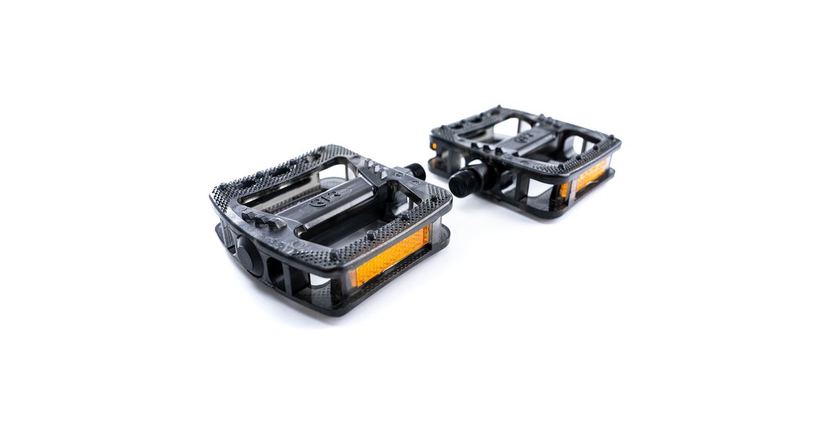 Cube Pedale JUNIOR Schwarz Modell 2024