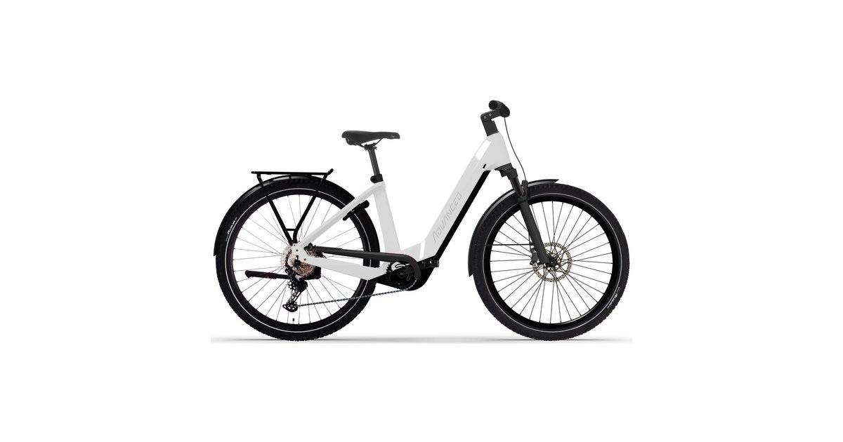 Advanced Reco One Wave - Deore E-Bike Weiß Modell 2023