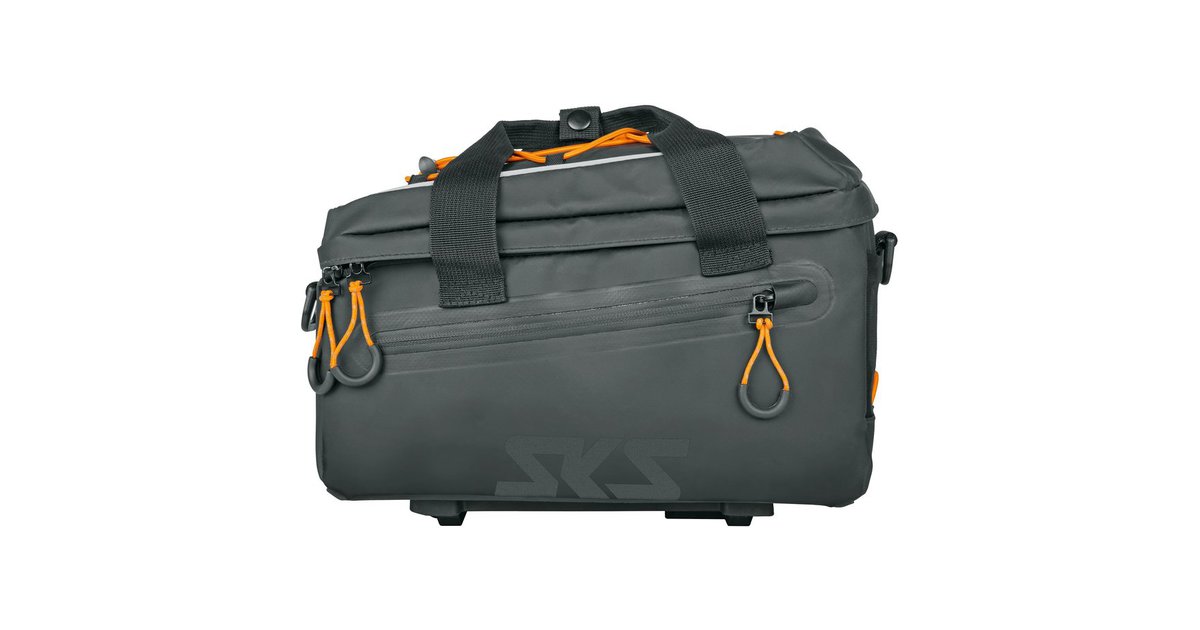 SKS Germany Infinity Topbag Gepäckträgertasche mit MIK Adapter Schwarz ...