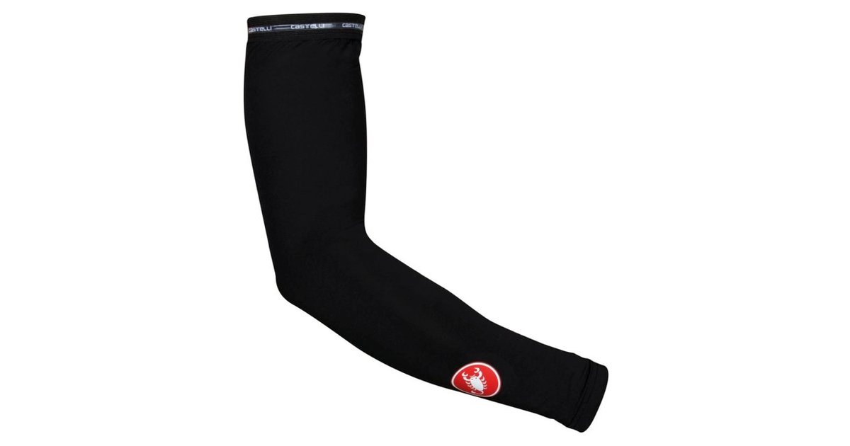 Castelli Upf 50 + Light Armsleeves Schwarz Modell 2024
