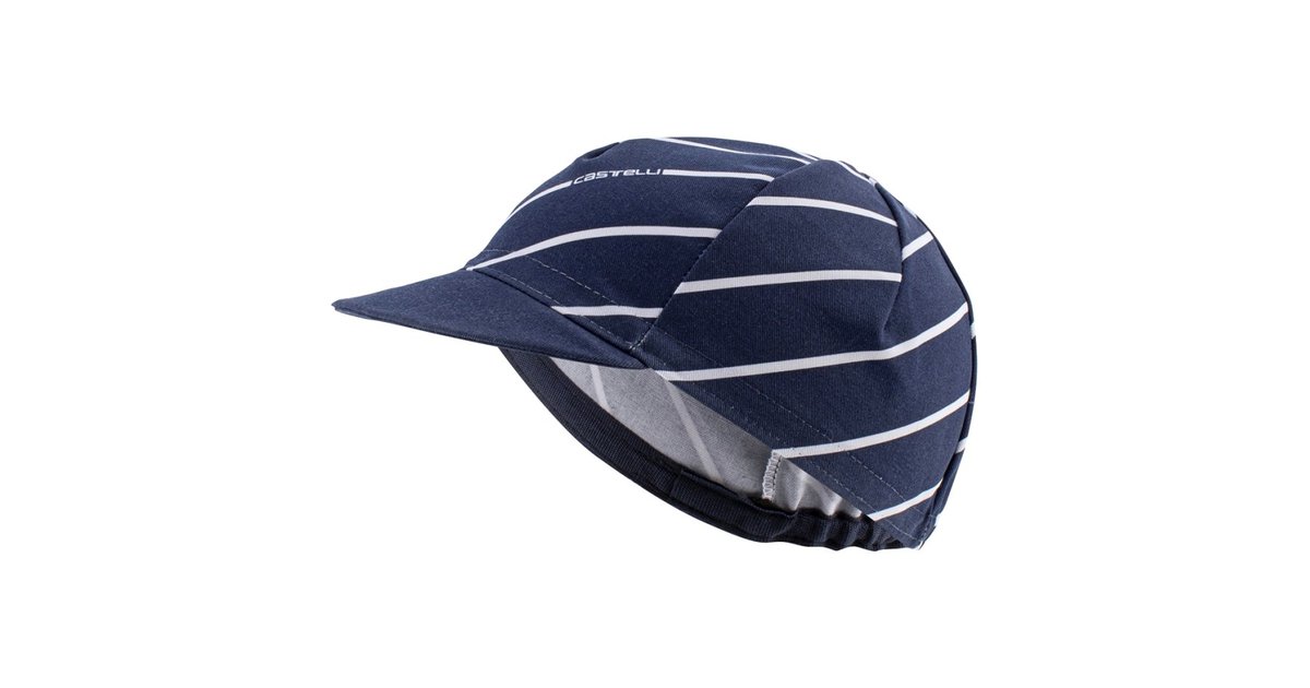 Castelli Speed Strada Cap Blau Modell 2023