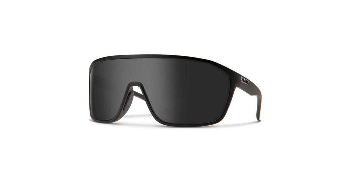 Smith Boomtown Matte Black - ChromaPop Black Schwarz Modell 2024