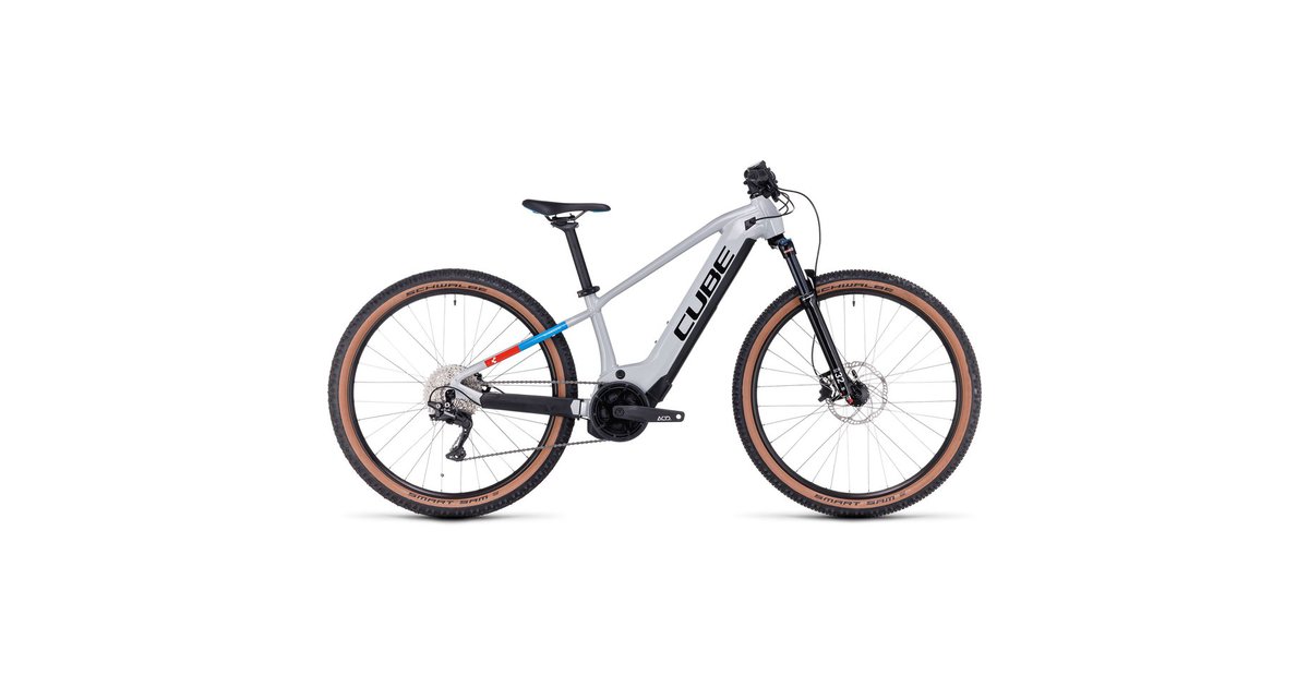 Cube Reaction Hybrid Rookie SLX 400 E-Bike Weiß Modell 2023