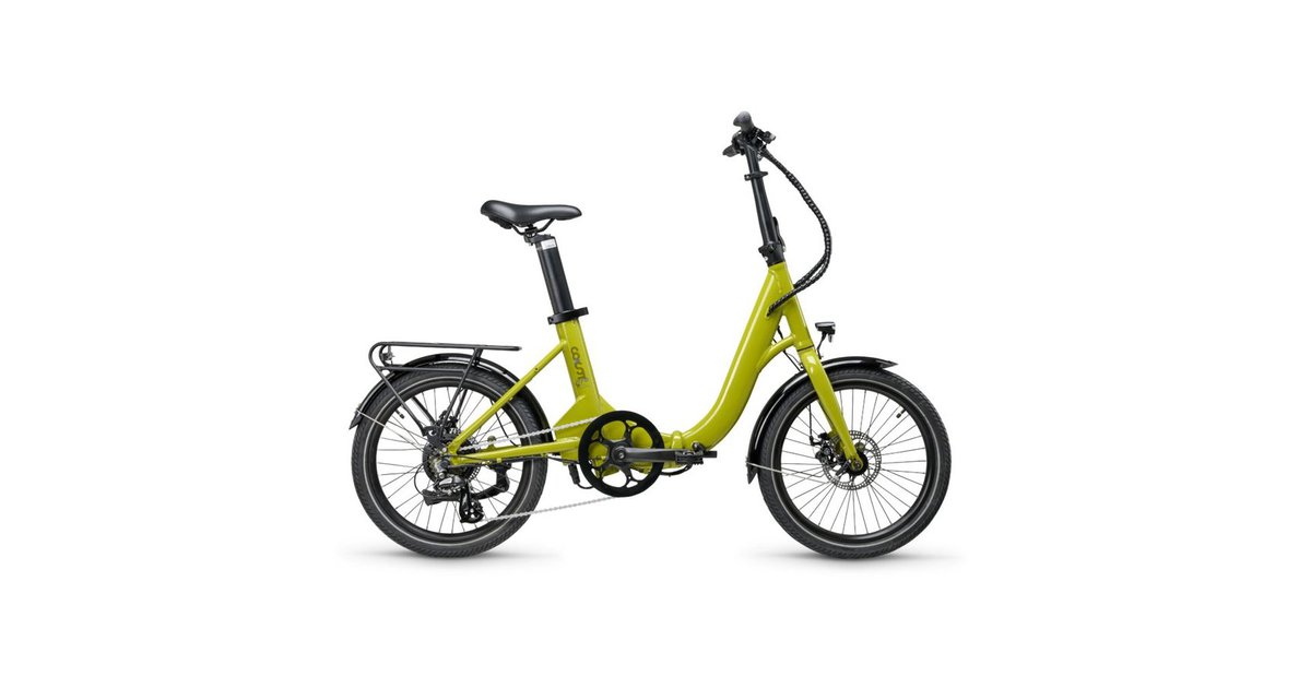 Coast Jifo Light E-Bike Beige Modell 2025
