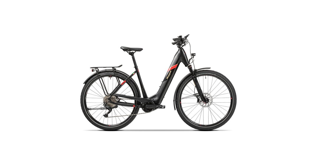Malaguti Cortina WV 6.0 RD E-Bike Schwarz Modell 2023