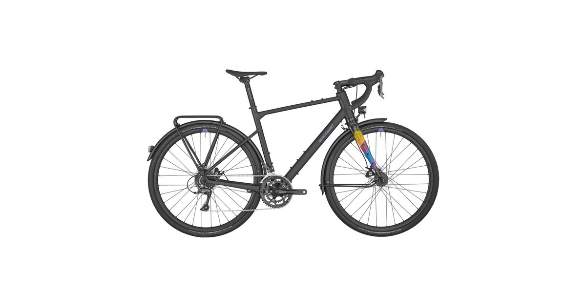 Bergamont Grandurance RD 3 Rennrad Schwarz Modell 2024