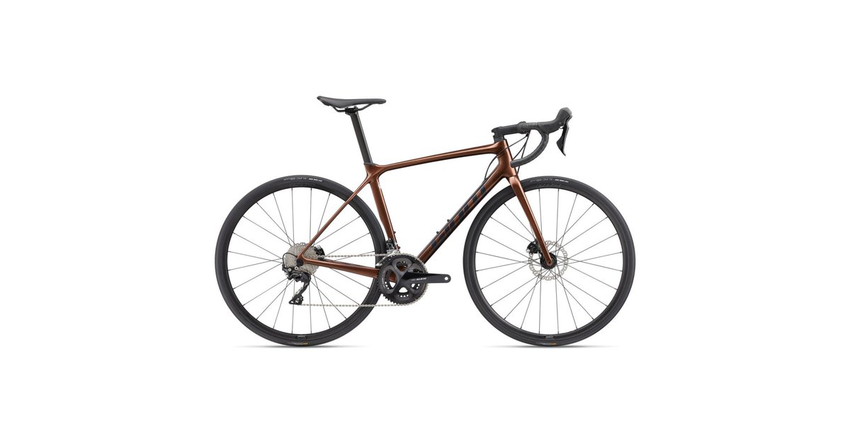 Giant TCR Advanced Disc 2 Pro Compact - Hematite - Small