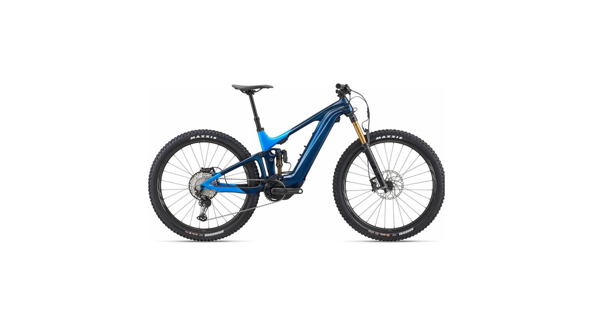 Giant Trance X Advanced E 0 2022 - Navy Blue - Large