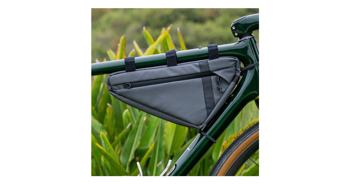 Lead Out Mini Frame Bag - Charcoal