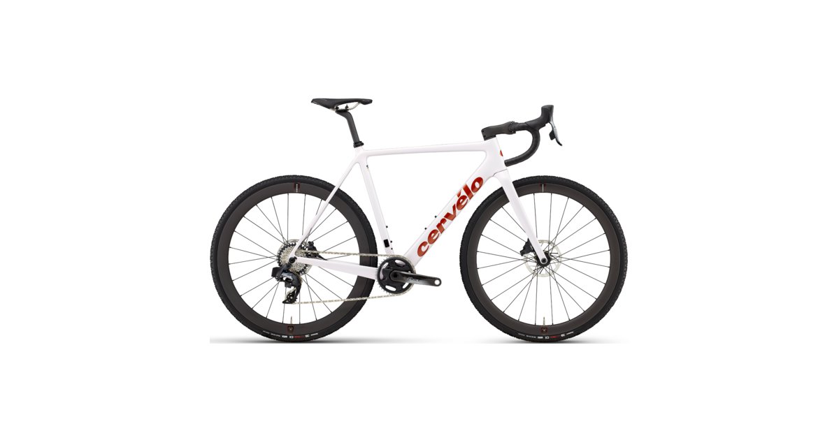 Cervelo R5-CX Force AXS - Frost - 54