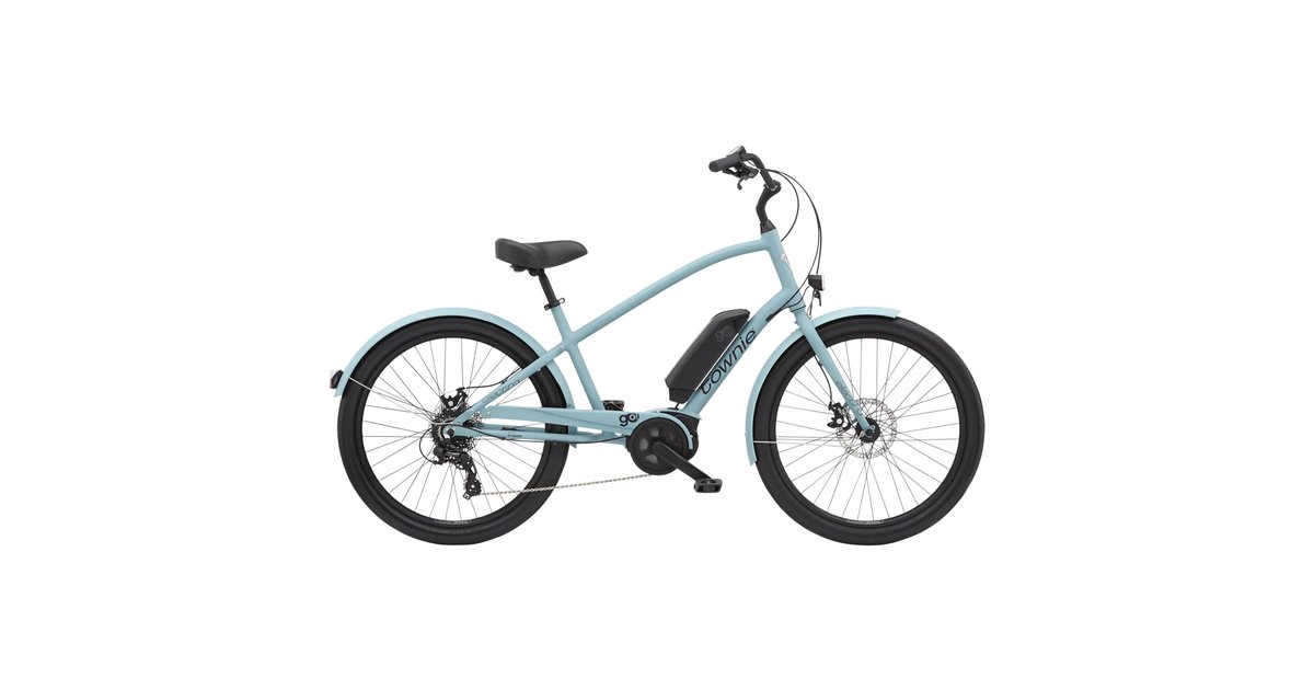 Electra Townie Go 8D EQ Step-Over - Cadet Blue - One SIze
