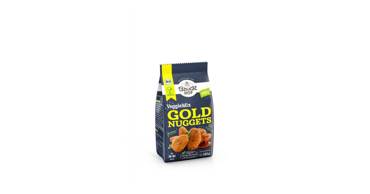 Bauckhof - VeggieMix Goldnuggets Bio