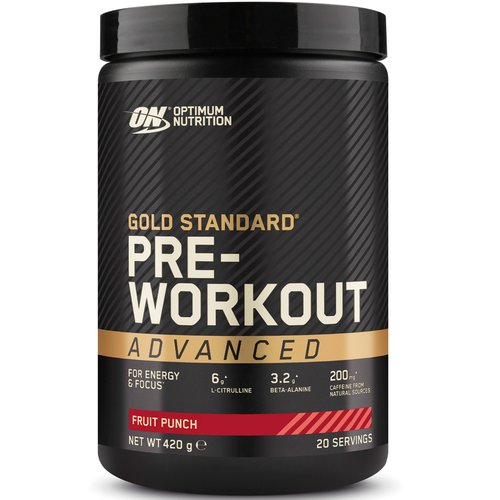 Optimum Nutrition Gold Standard Pre-Workout Advanced | Verschiedene Geschmacksrichtungen