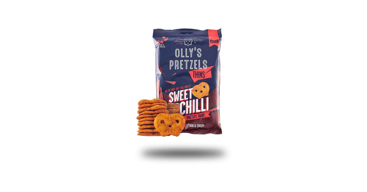 Olly's - Sweet Chilli Pretzel Thins