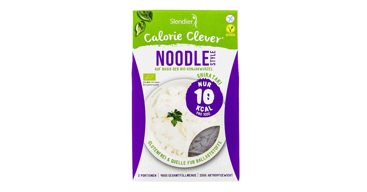 Slendier Bio Konjak Noodle Style