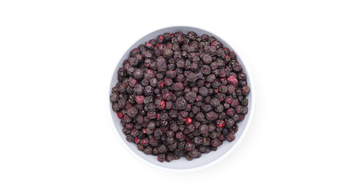 1001 Frucht - Gefriergetrocknete Wildheidelbeeren