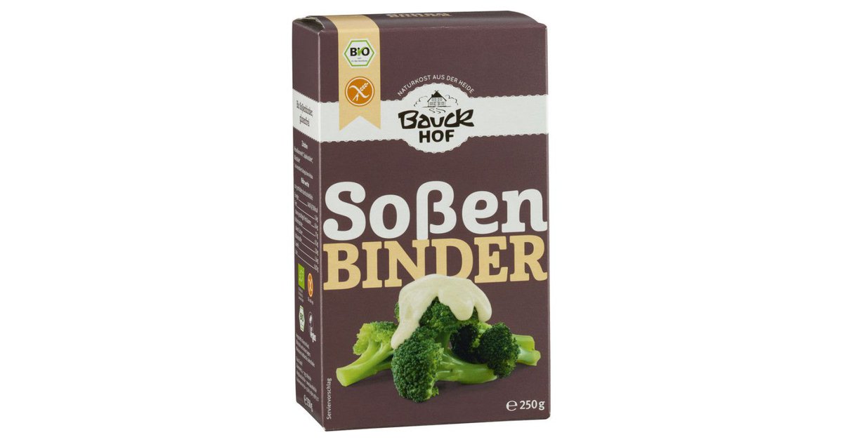 Bauckhof - Soßenbinder glutenfrei Bio