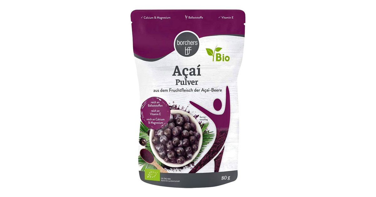 Bff Bio Acai Pulver