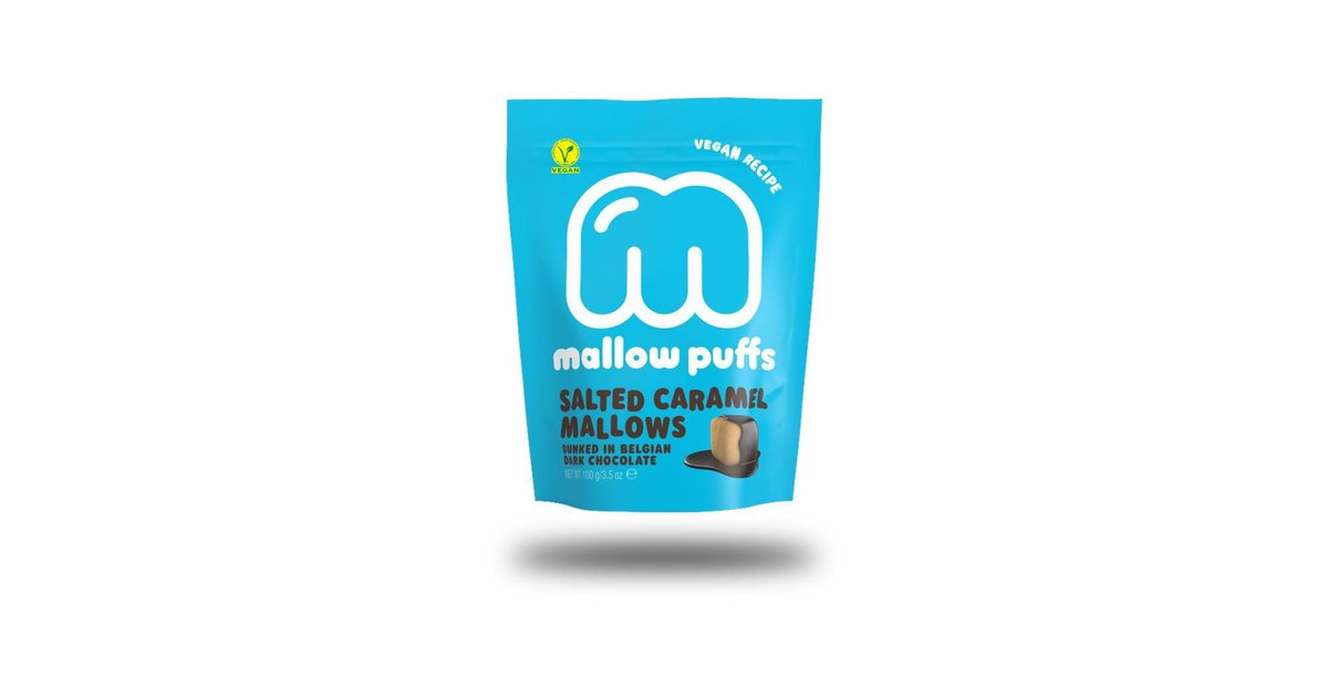 Mallow Puffs - Salted Caramel Mallows